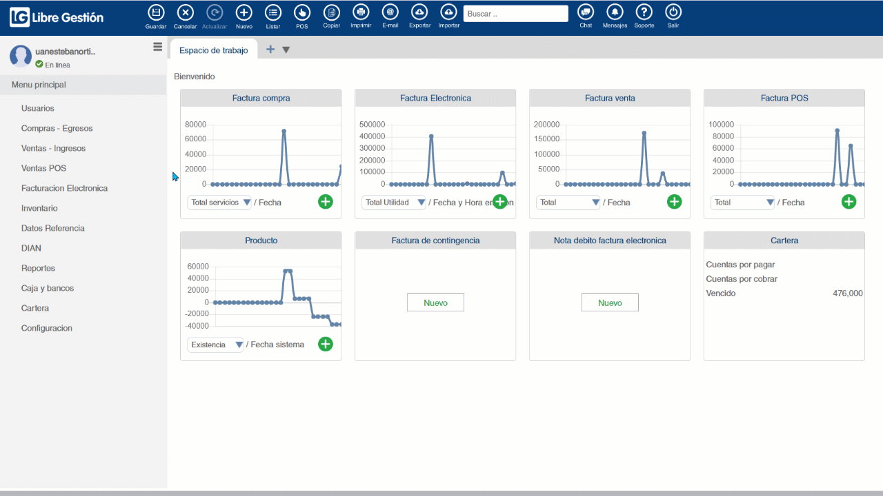 Software a la medida, desarrollo, facturacion, contabilidad