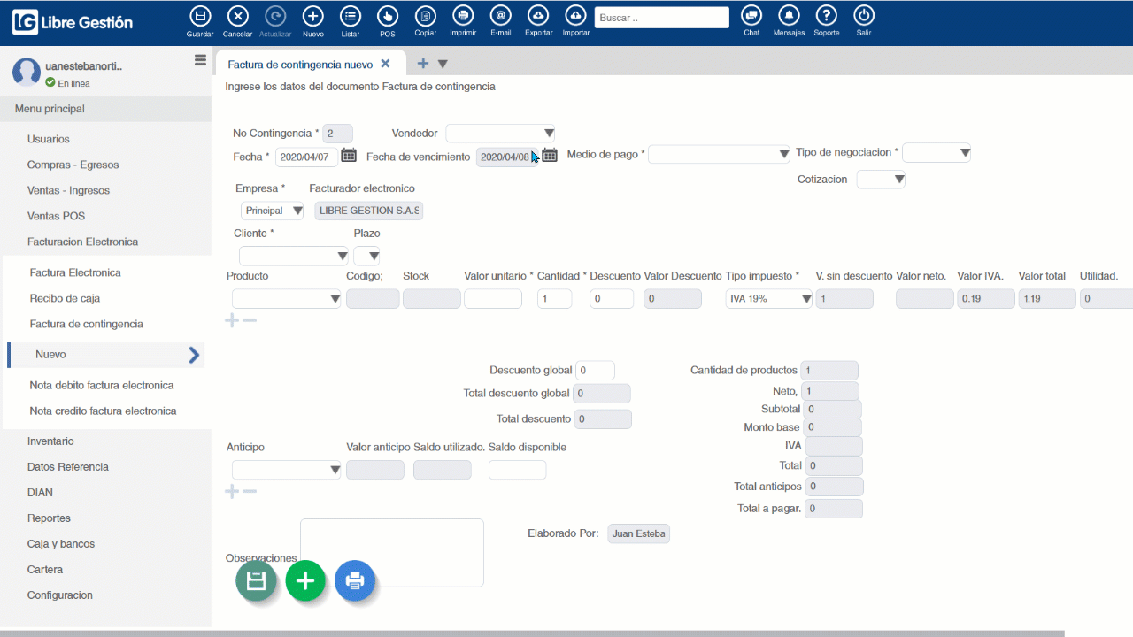 Software a la medida, desarrollo, facturacion, contabilidad